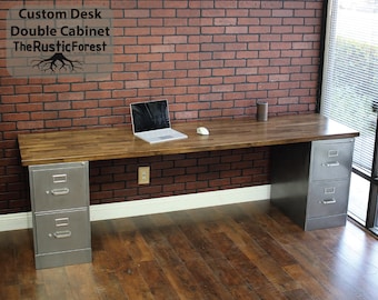 Custom Metal Desk - Etsy