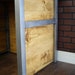 Modesty Panel for Our Desks - Solid Wood Rustic / Industrial / Urban ...