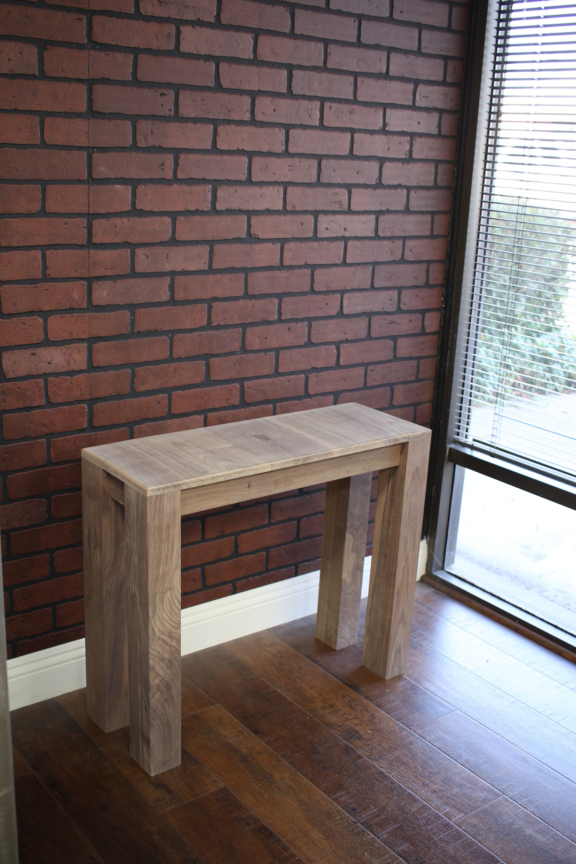 Entry Table Small Wood / Rustic Entryway Table / Sofa Table - Etsy