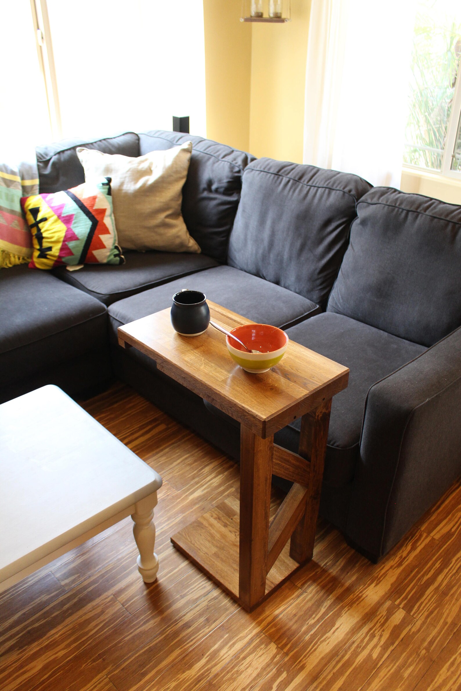 Couch Table With Waiter TV Table Expandable Bed Table - Etsy