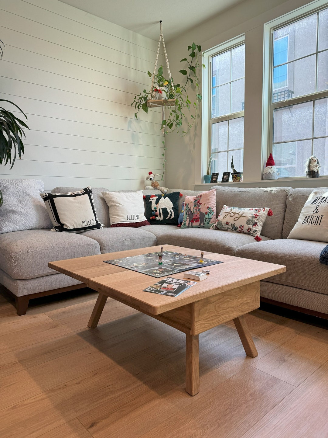 Coffee Table Lift Top, Pop Up, Board Game, Cards, Convertible Living ...