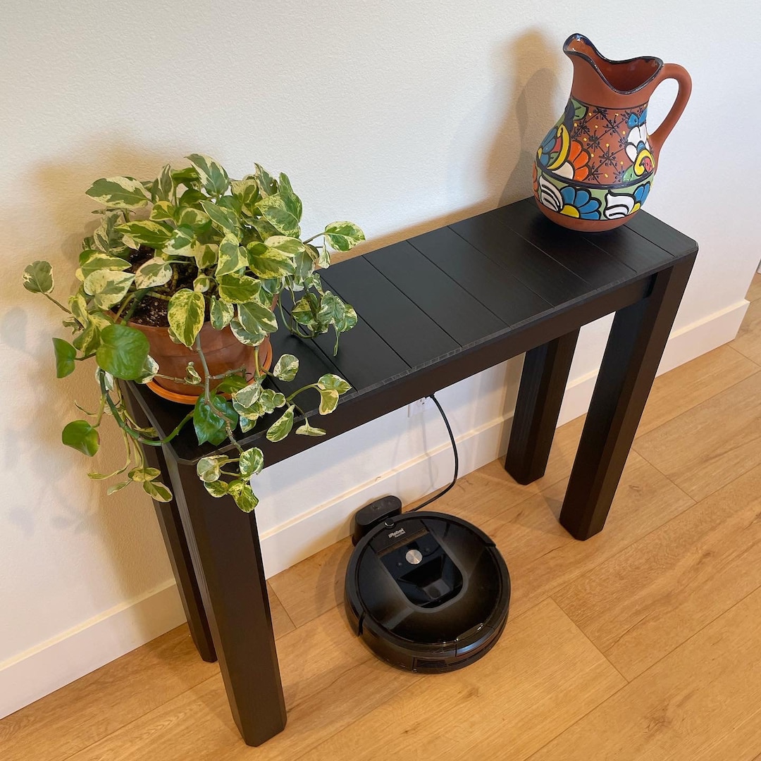 Entry Table Small Wood / Rustic Entryway Table / Sofa Table - Etsy