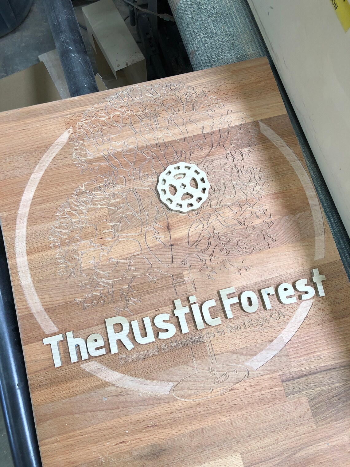 Add-on Custom Engraving Logo Artwork Design Monogram - Etsy