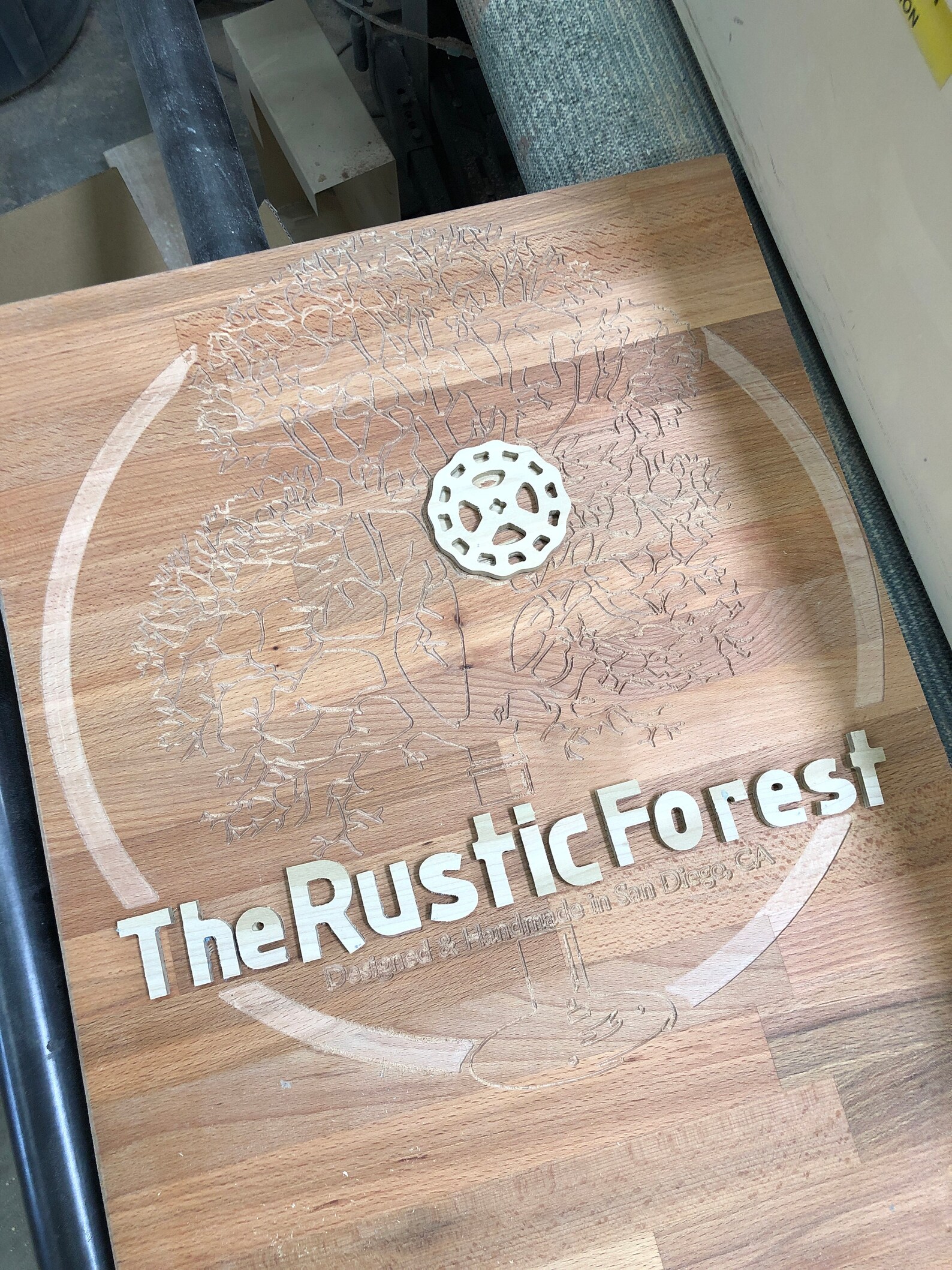 Add-on Custom Engraving Logo Artwork Design Monogram - Etsy