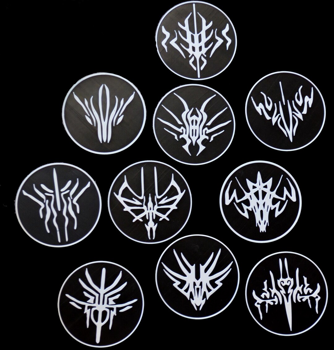 Stormlight-inspired Symbol Coasters - Etsy