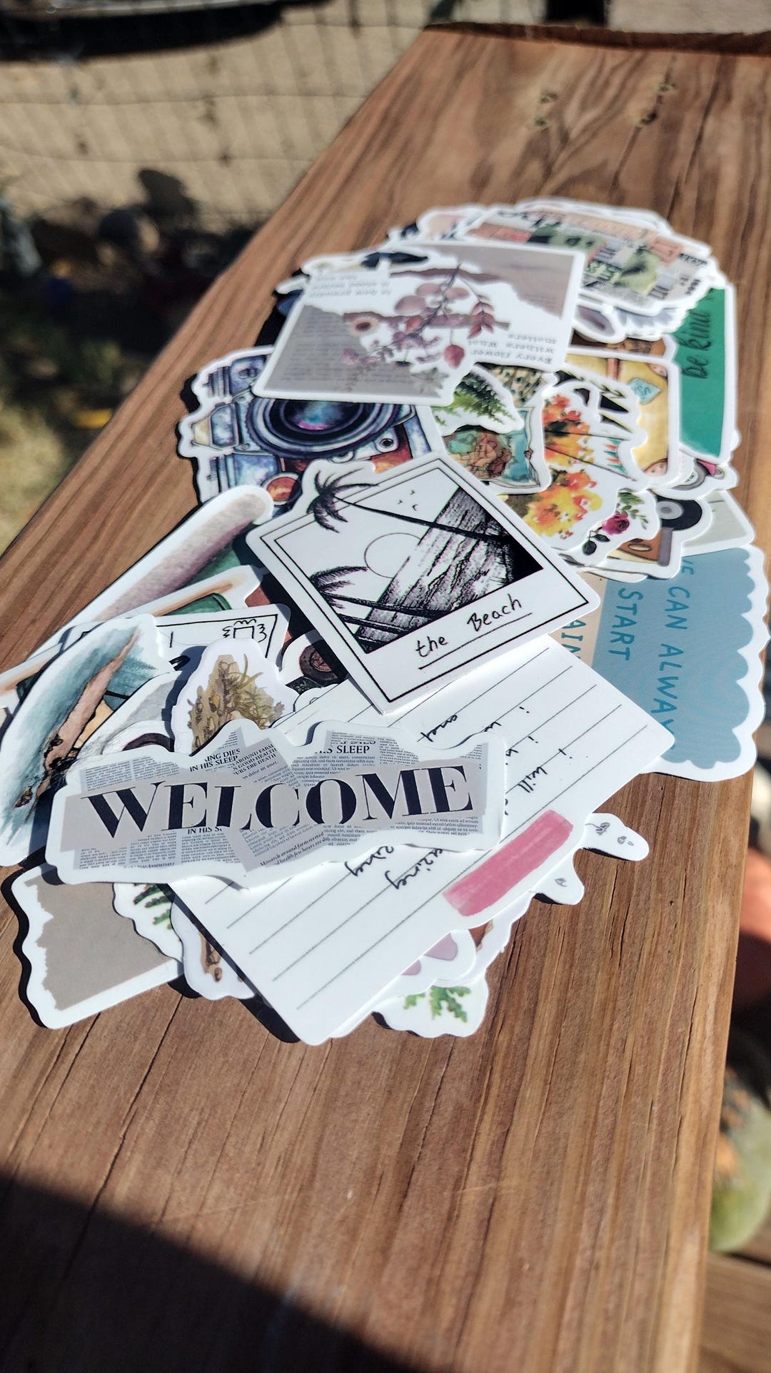 Mystery Sticker Grab Bag - Choose 5, 10, or 25 Stickers - Etsy