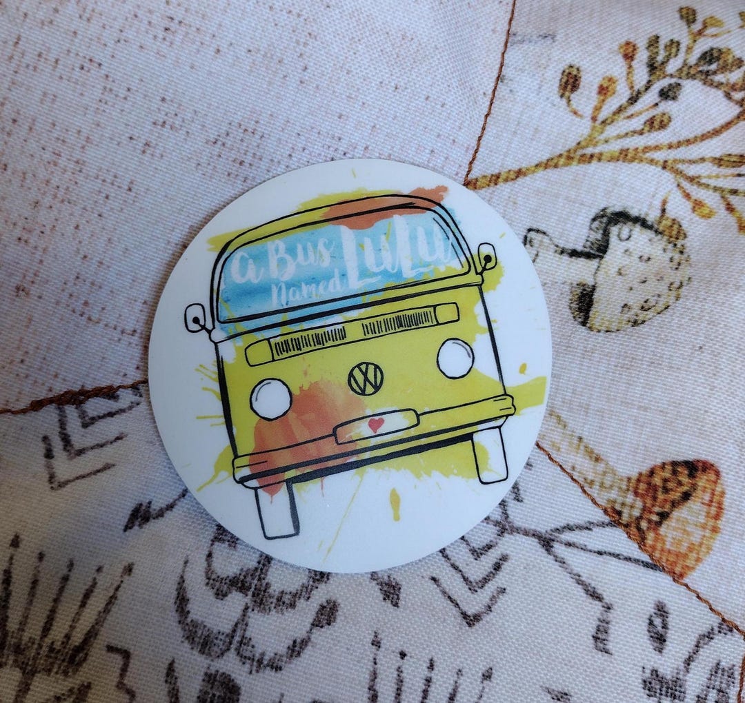 Lulu Logo 3" Sticker - A Bus Named Lulu Sticker Set 1, 2022 - Etsy