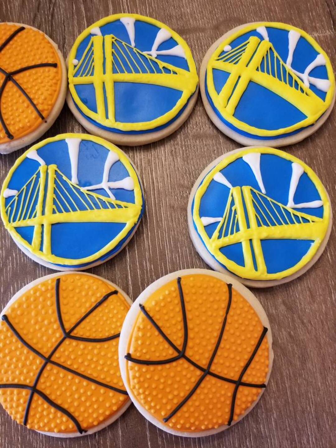 Custom Team Cookies - Etsy