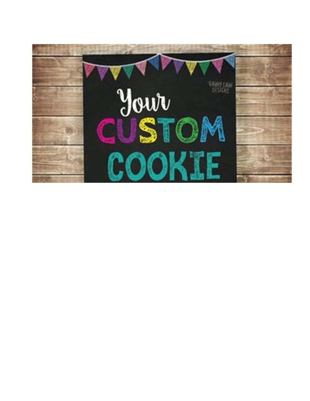 Custom Character Cookies - Etsy