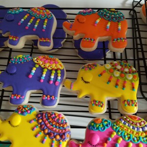 Custom Diwali Cookies - Etsy