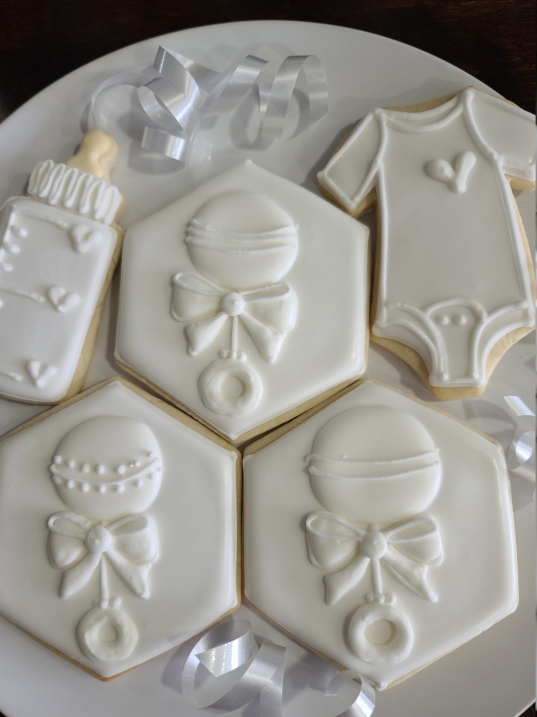 Gender Neutral Baby Shower Cookies - Etsy