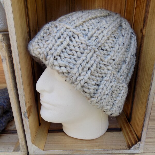 Knit Watch Cap - Etsy