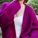 CROCHET PATTERN // Crochet Cardigan, Ribbed Cardigan, Pullover, Jumper ...