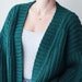 CROCHET PATTERN // Crochet Cardigan, Ribbed Cardigan, Pullover, Jumper ...