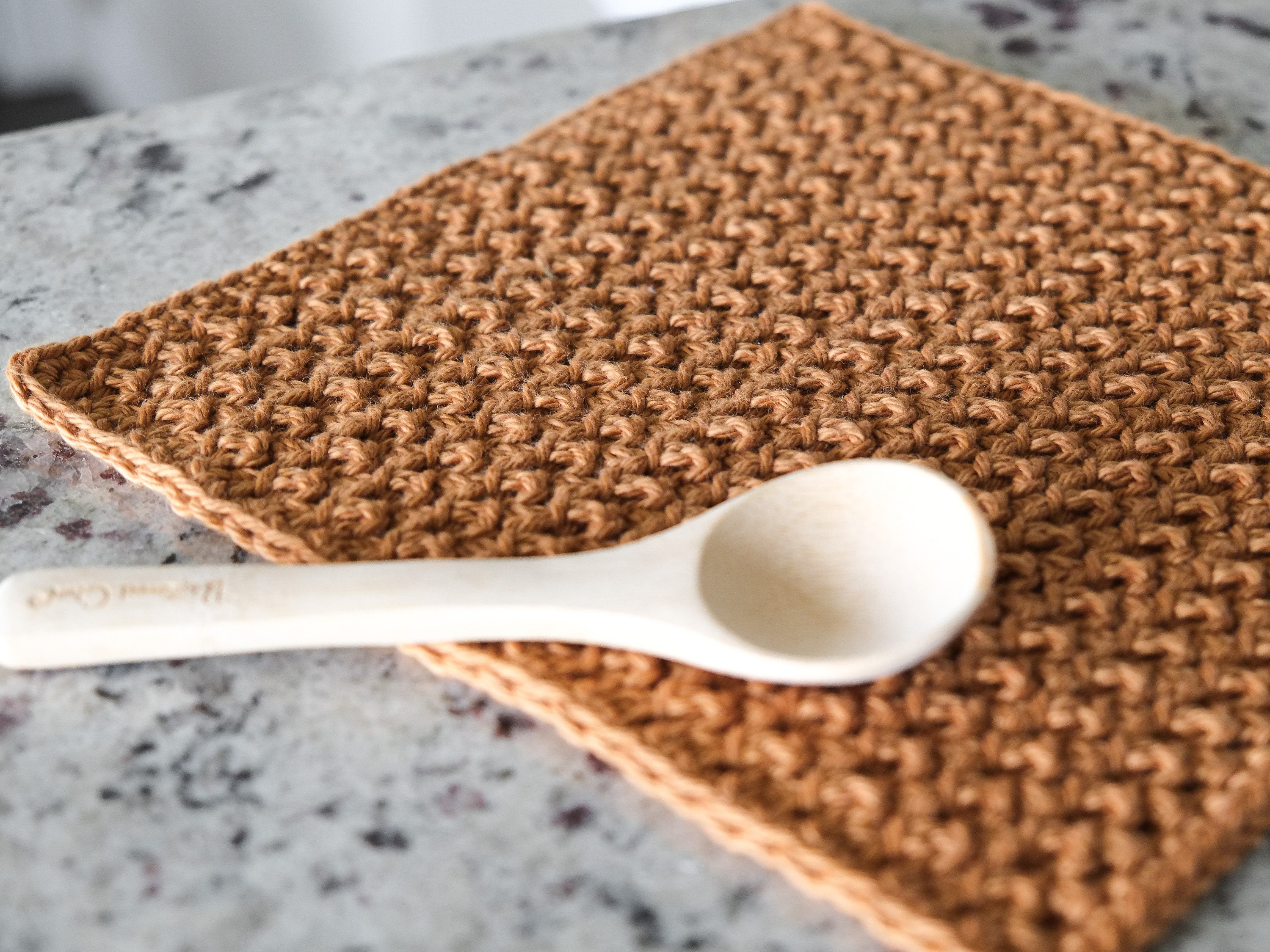 CROCHET PATTERN // Crochet Cloth Kitchen Dishcloth Yarn - Etsy
