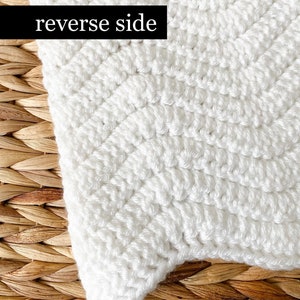 CROCHET PATTERN // Crochet Throw, Wavy Ripple Blanket, Chevron Blanket ...