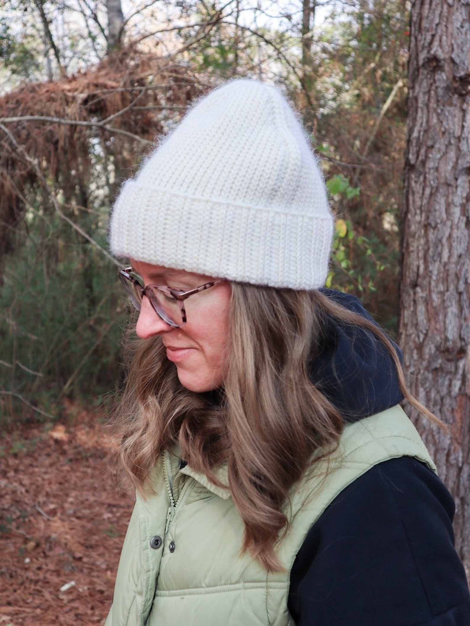 CROCHET PATTERN // Crochet Beanie, Crochet Hat, Crochet Toque, Ribbed ...