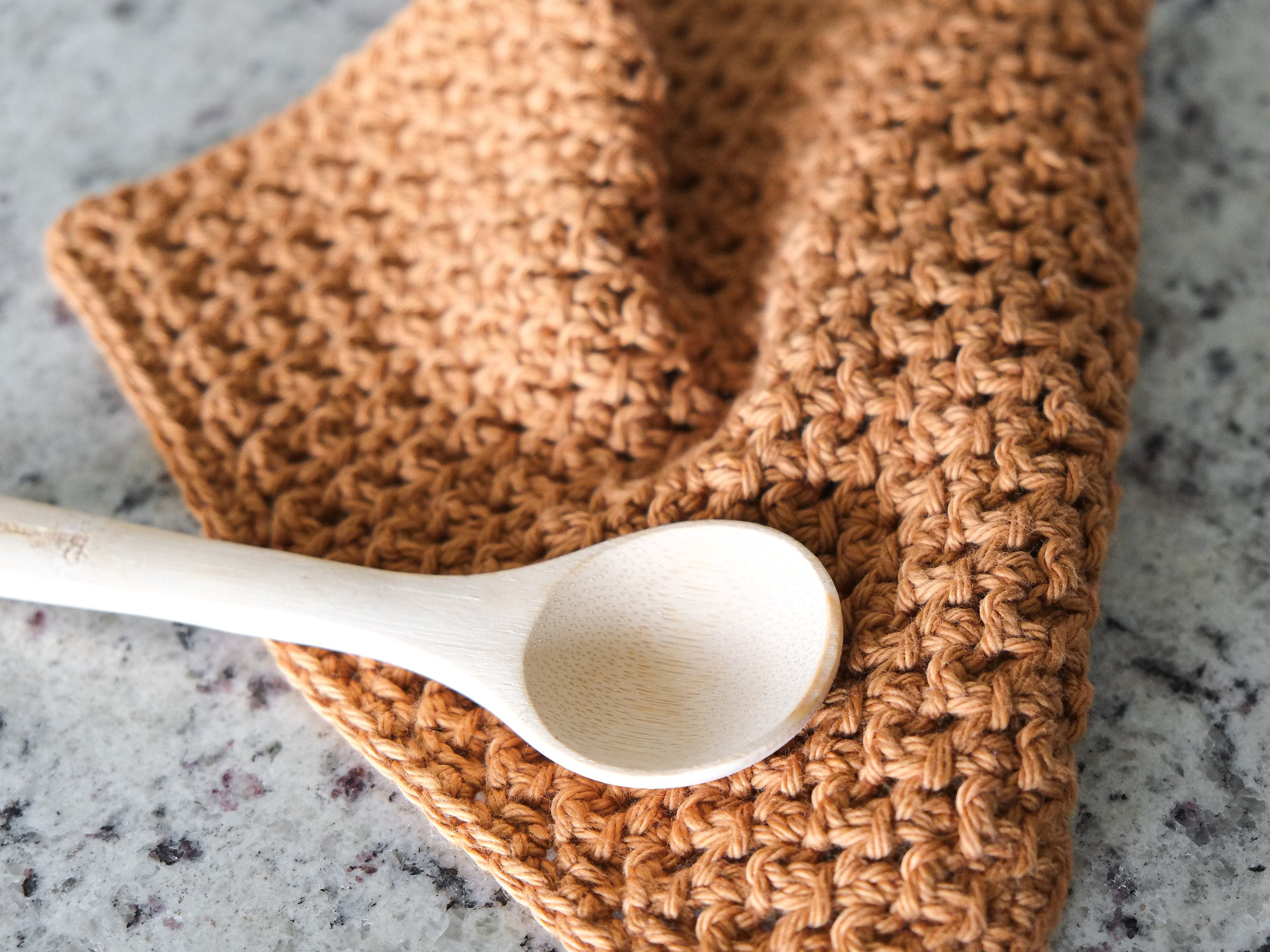CROCHET PATTERN // Crochet Cloth Kitchen Dishcloth Yarn - Etsy