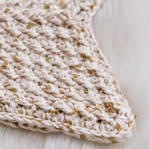 CROCHET PATTERN // Christmas Tree Topper, Crochet Star, Holiday Crochet ...