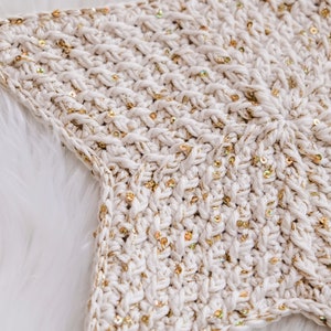 CROCHET PATTERN // Christmas Tree Topper, Crochet Star, Holiday Crochet ...