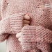 CROCHET PATTERN // Crochet Distressed Sweater, Modern Crochet Sweater ...