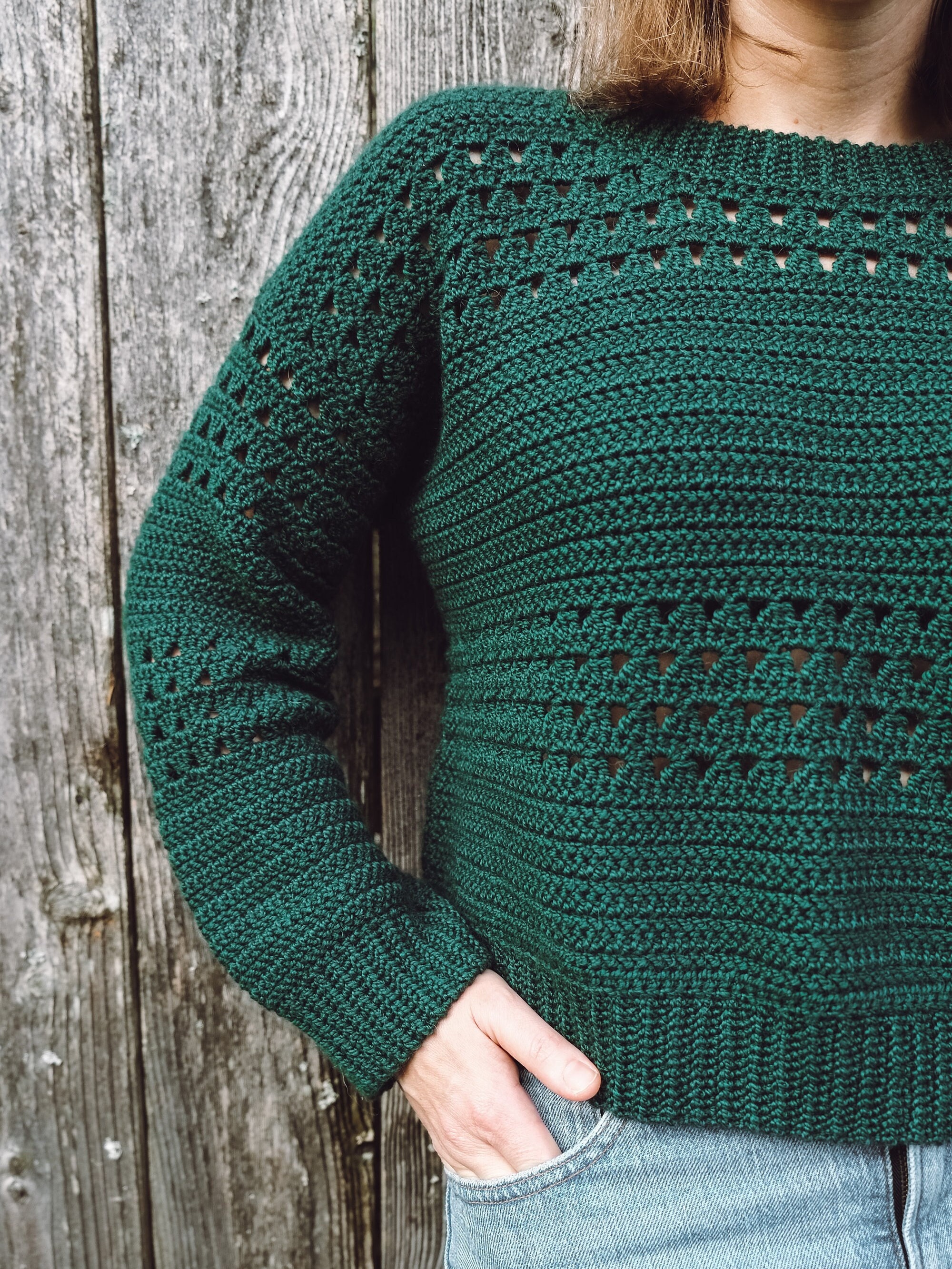 CROCHET PATTERN // Crochet Sweater, Modern Crochet Pullover, Jumper ...