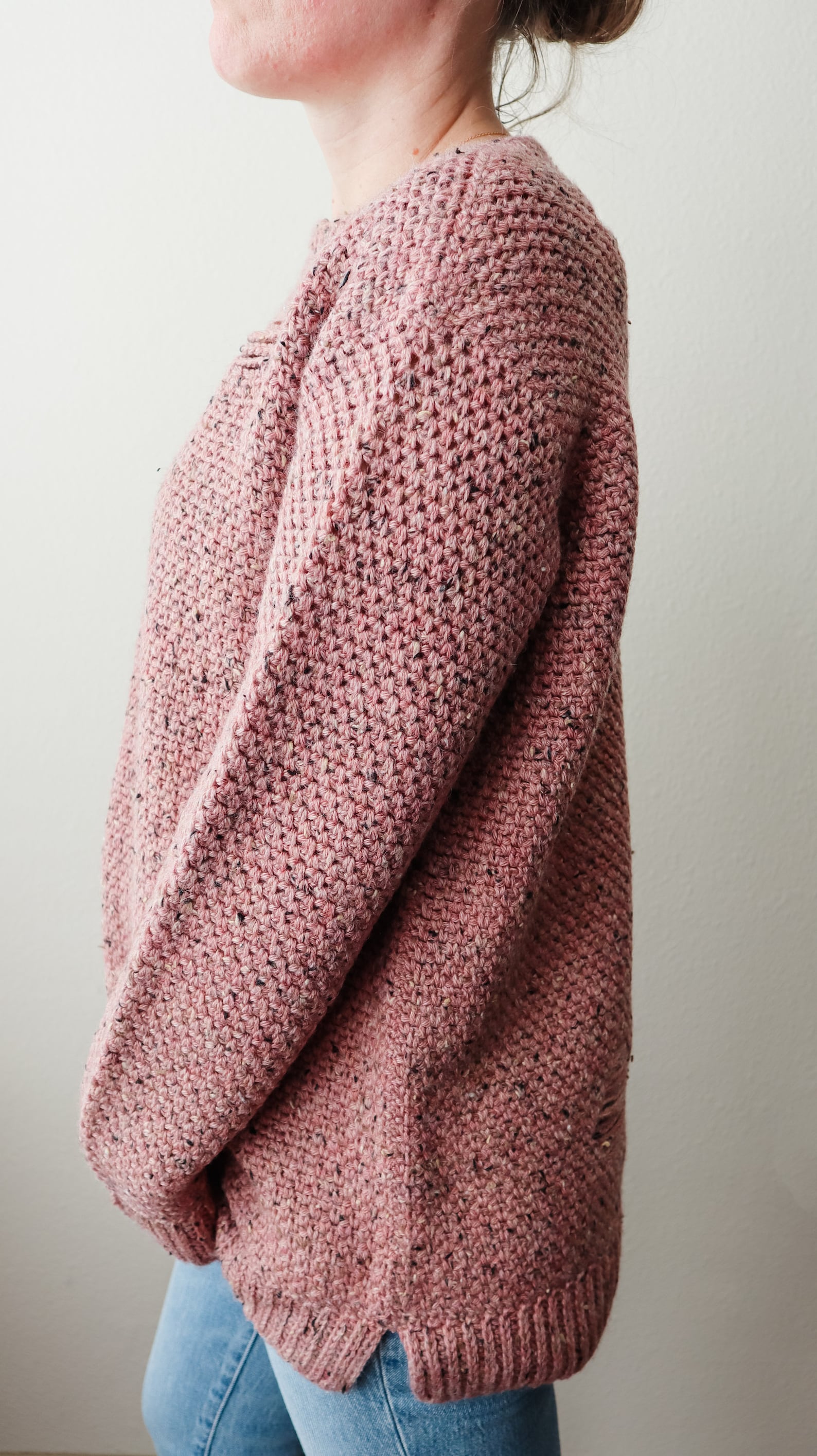 CROCHET PATTERN // Crochet Distressed Sweater Modern Crochet - Etsy