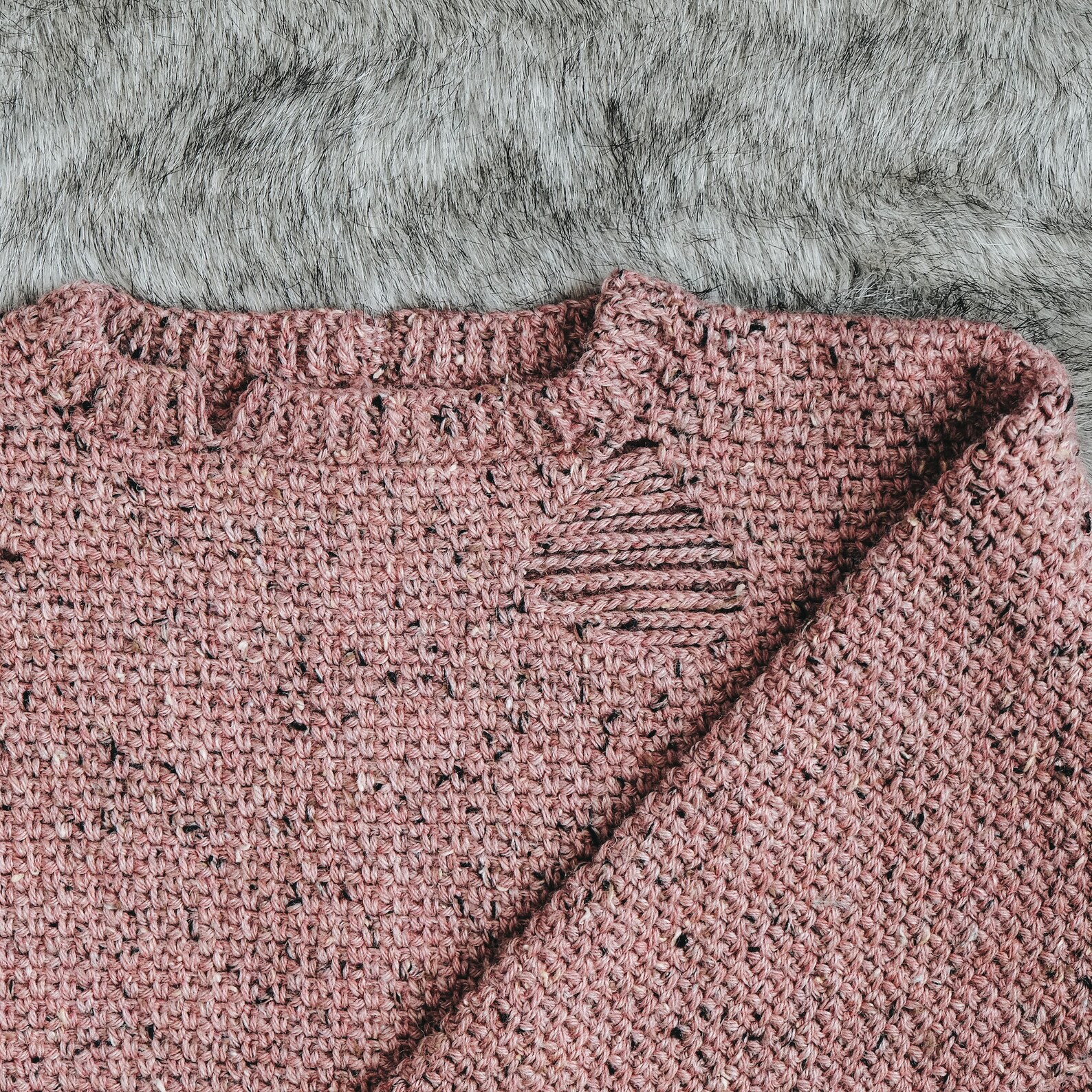 CROCHET PATTERN // Crochet Distressed Sweater Modern Fall - Etsy