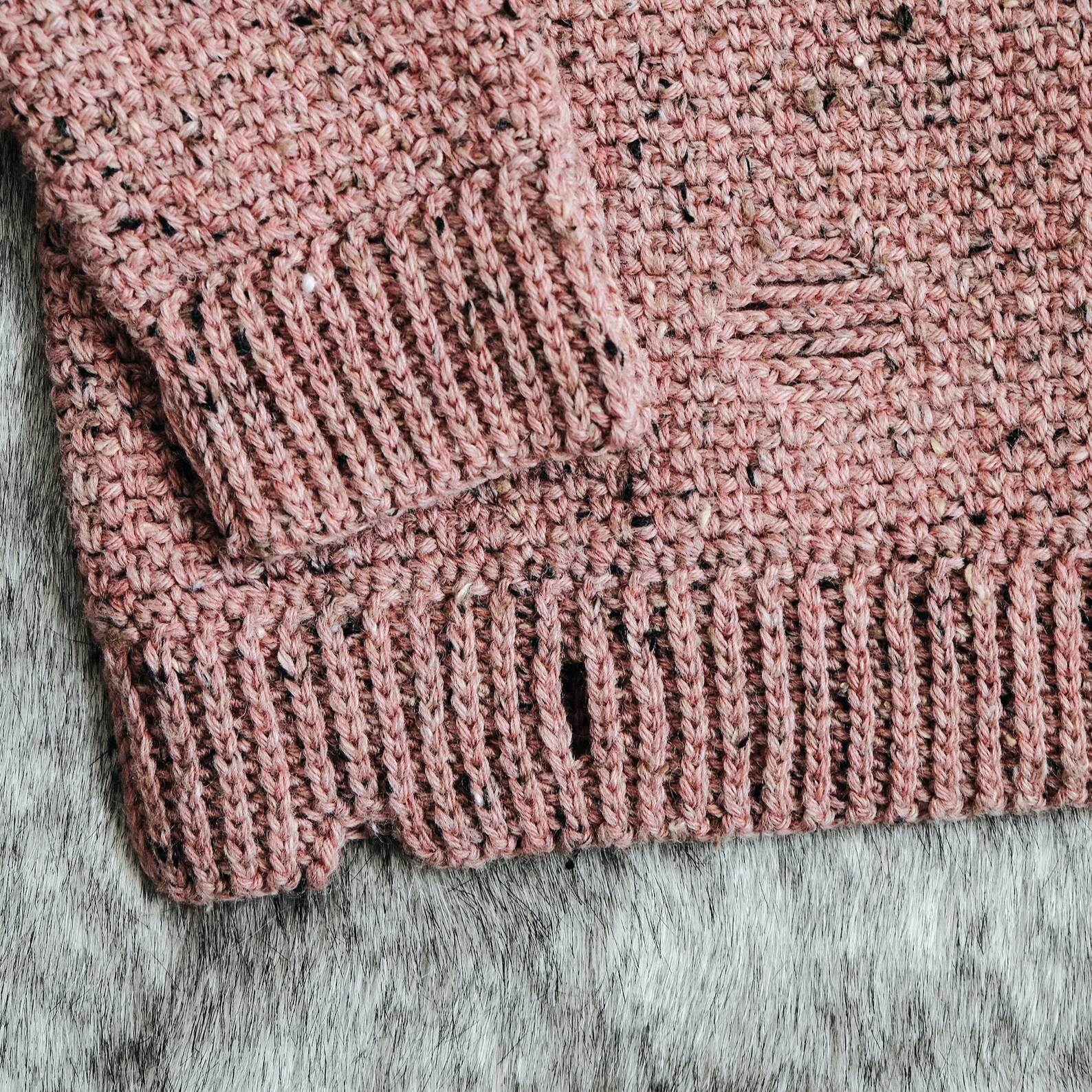 CROCHET PATTERN // Crochet Distressed Sweater Modern Fall - Etsy