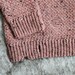 CROCHET PATTERN // Crochet Distressed Sweater, Modern Crochet Sweater ...