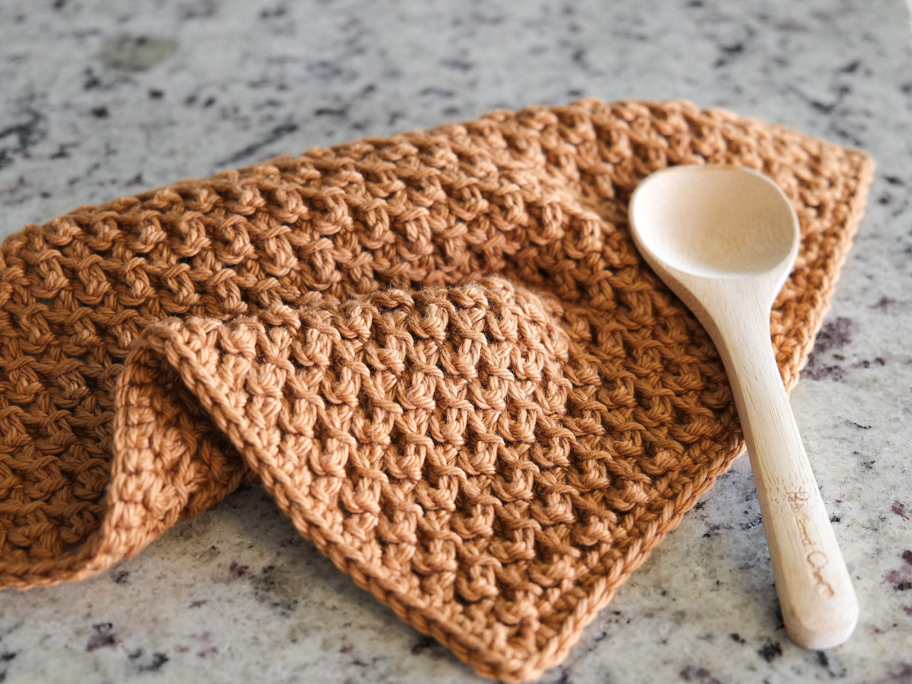 CROCHET PATTERN // Crochet Cloth Kitchen Dishcloth Yarn - Etsy