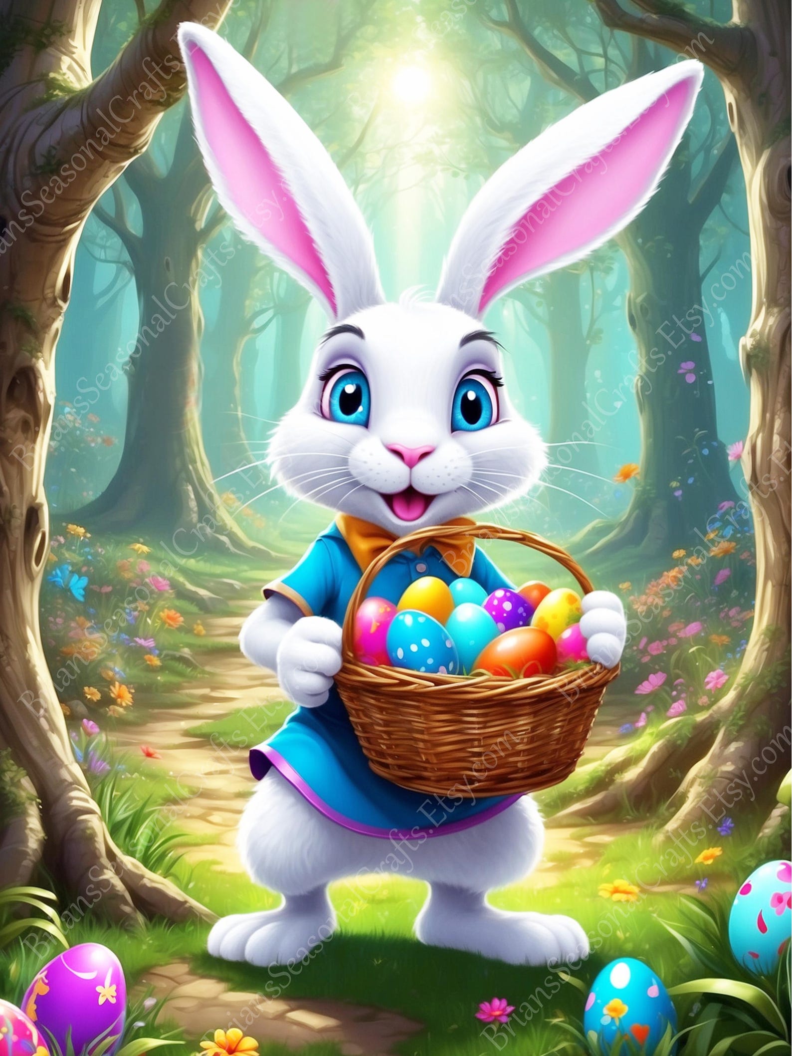 6 Easter Wallpaper Images - Etsy
