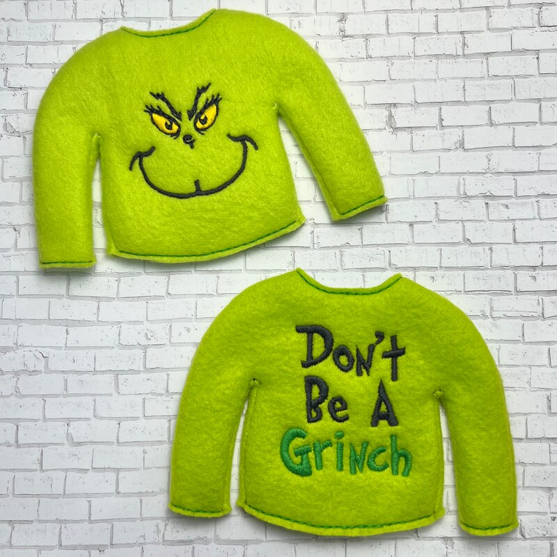 Grinch Outfit Elf - Etsy