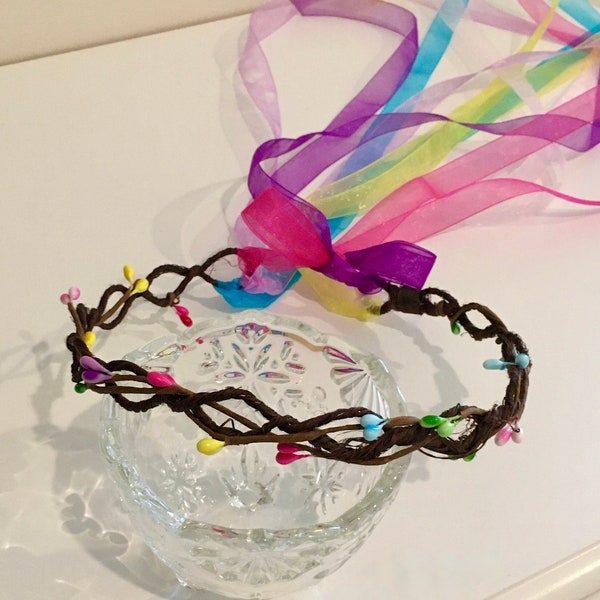Ribbon Crown - Etsy