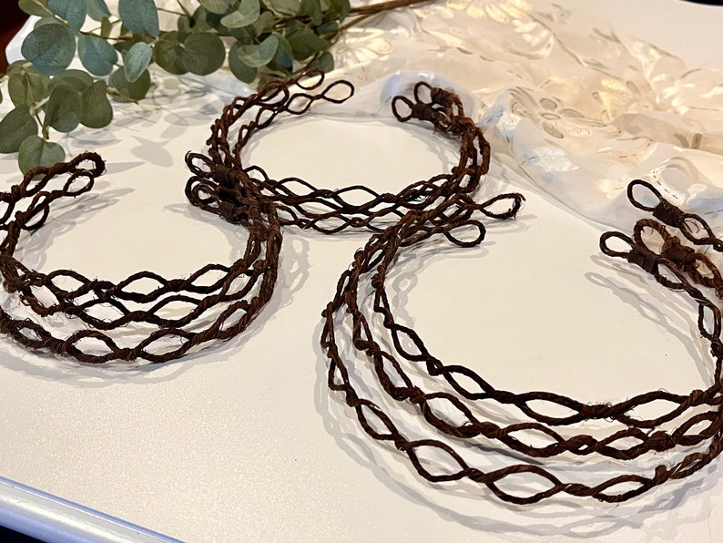 DIY Flower Crown Grapevine Crown Base Bridal Headpiece Make - Etsy