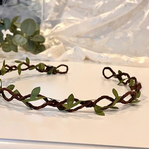 DIY Grapevine Flower Crown Base: Bridal Headpiece Supplies - Etsy