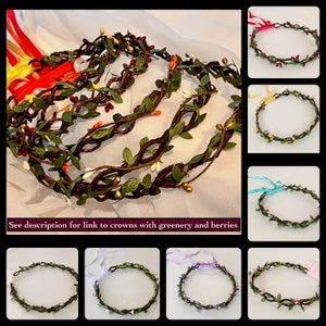 DIY Grapevine Flower Crown Base: Bridal Headpiece Supplies - Etsy
