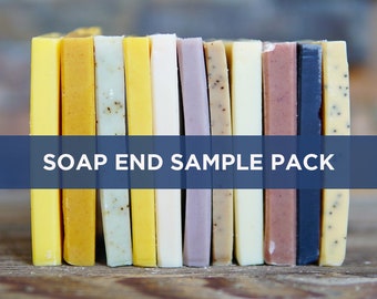 Soap Sample Pack Set - Etsy
