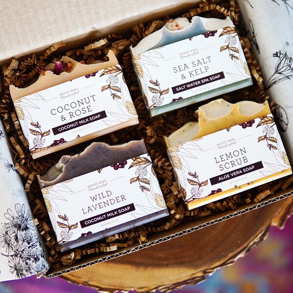 Soap Gift Set - 60+ Gift Ideas for 2023