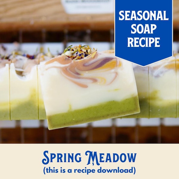 Spring Soap - Etsy