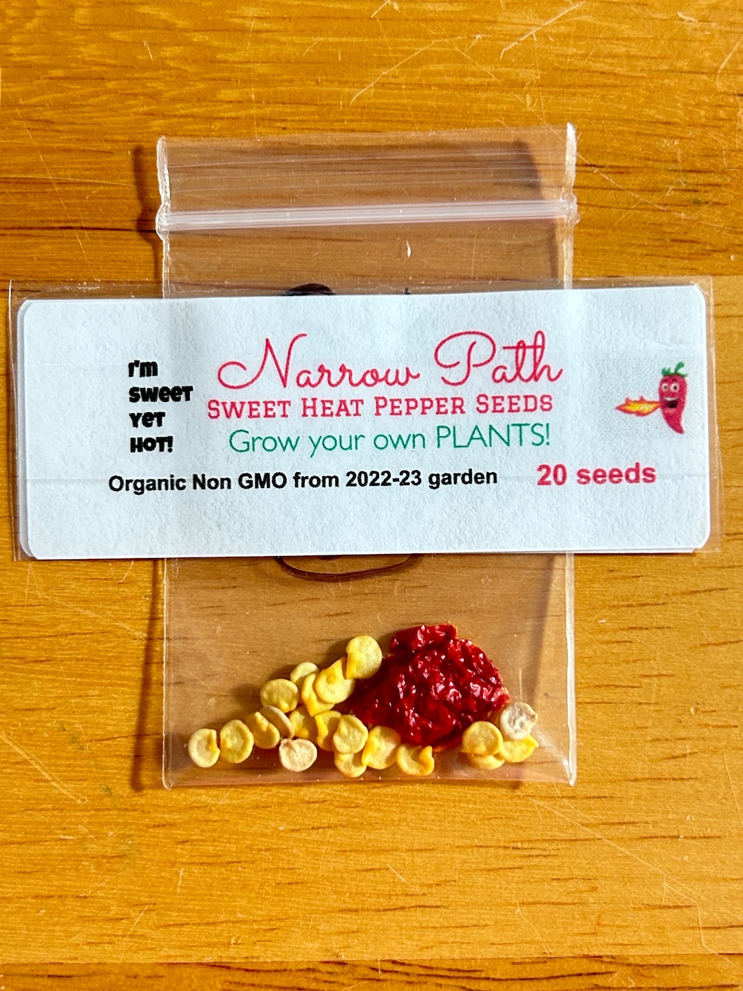 Sweet Heat Pepper Seeds 20 Non GMO (22-23 Garden) - Etsy
