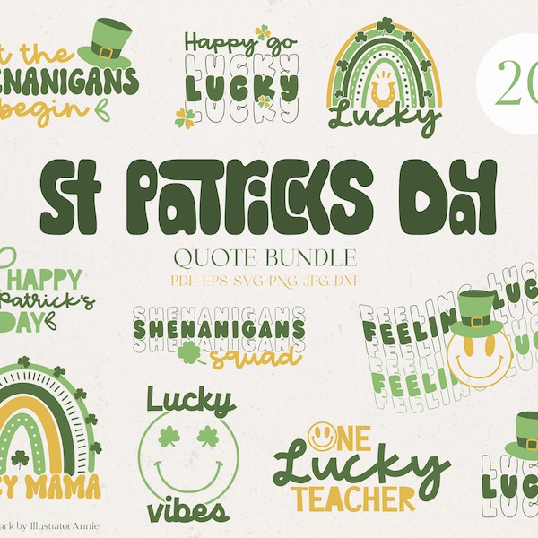 St Patricks Day Svg - Etsy