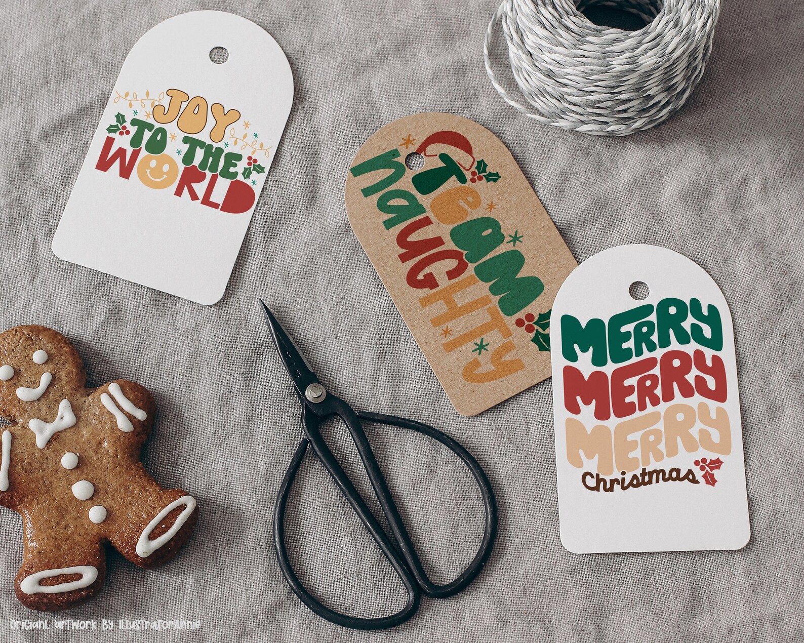 Retro Christmas SVG Bundle Groovy Christmas SVG Quote Bundle - Etsy