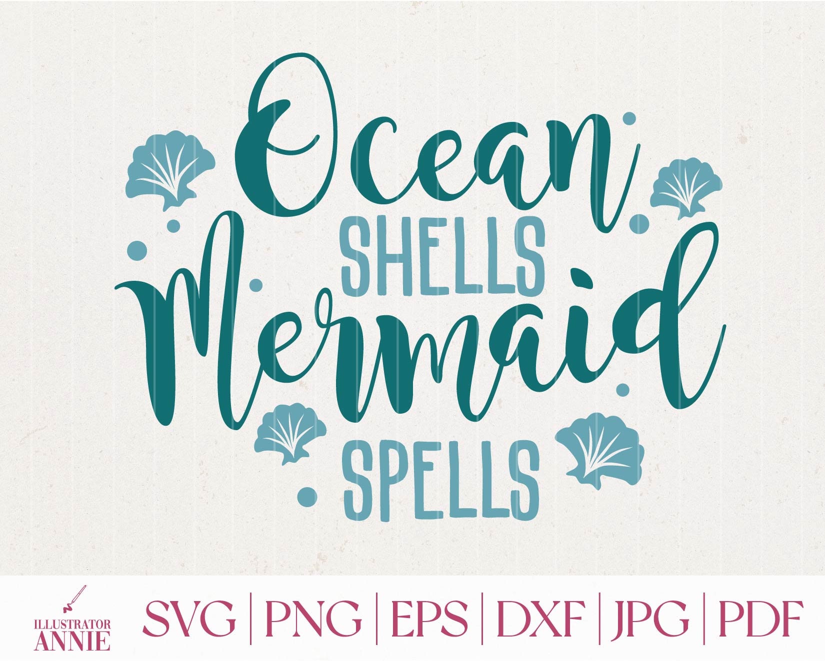 Mermaid SVG Bundle Commercial Use Mermaid SVG Cut Files | Etsy