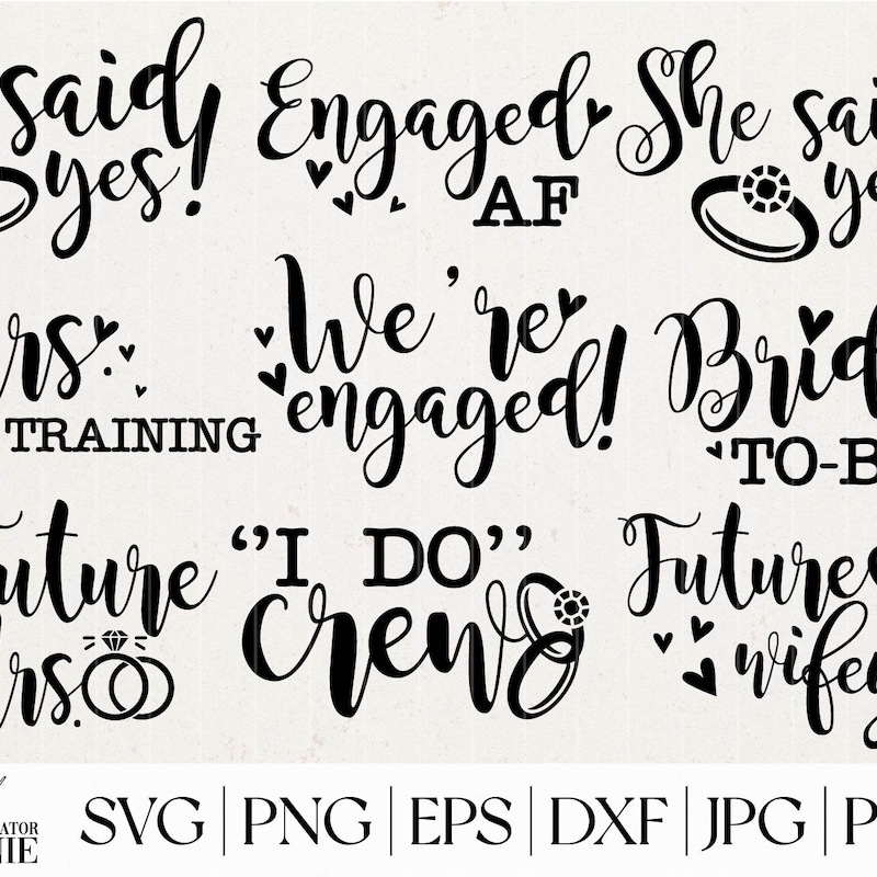 Engagement Quote Svg - Etsy