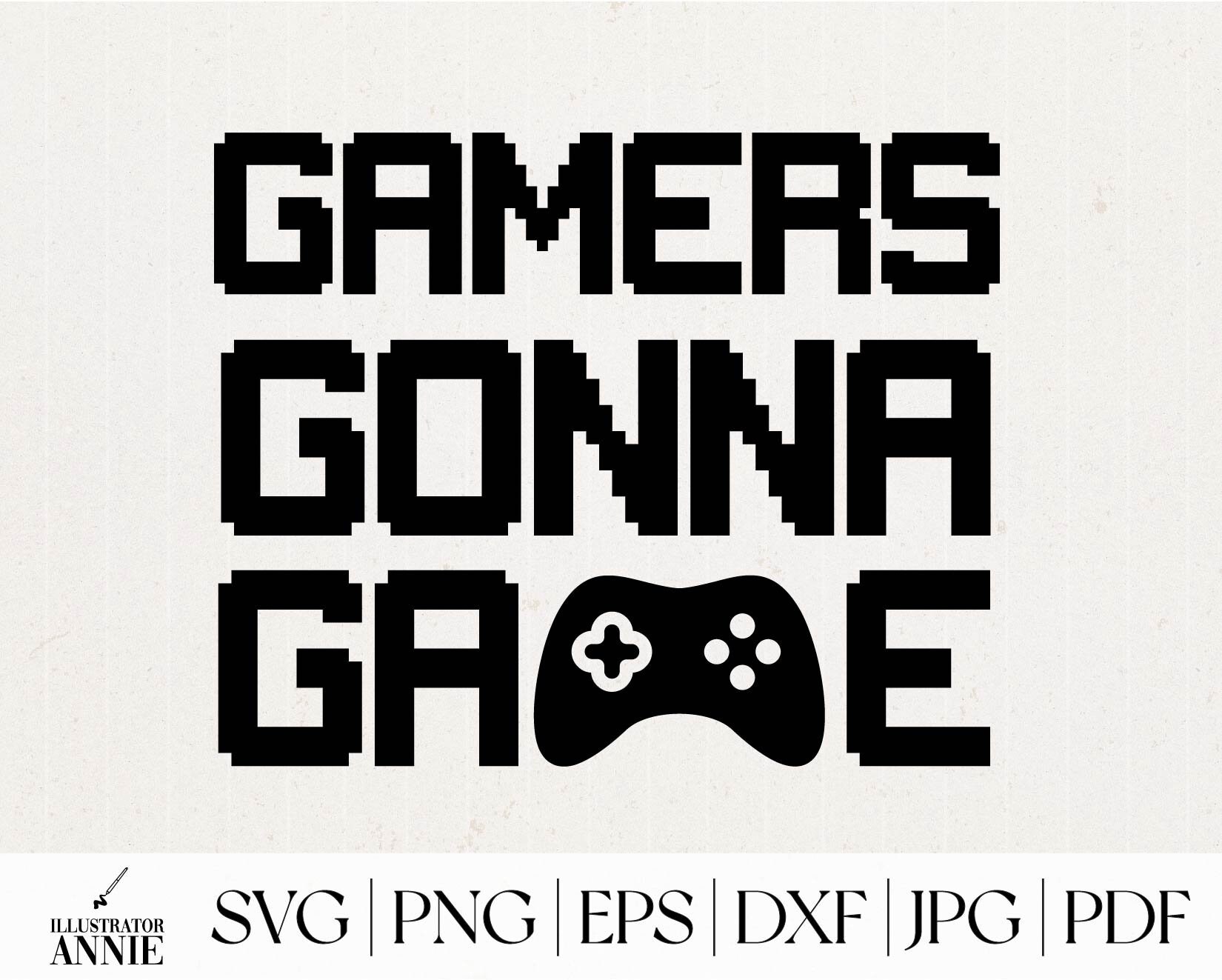 Gaming SVG Bundle Commercial Use Gaming Sayings Gamer - Etsy