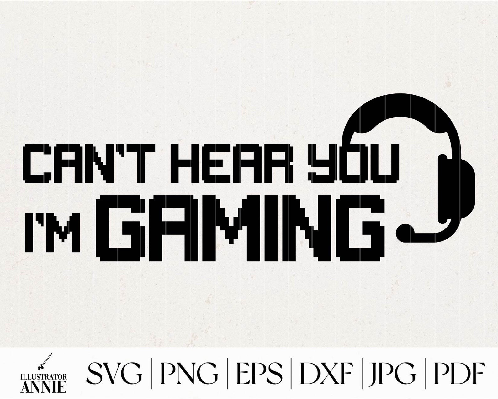 Gaming SVG Bundle Commercial Use Gaming Sayings Gamer | Etsy