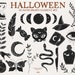 Halloween Clip Art Bundle Halloween SVG Bundle Mystical - Etsy