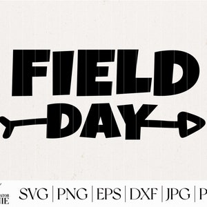 Field Day SVG Bundle - Commercial Use - Field Day School Day SVG ...