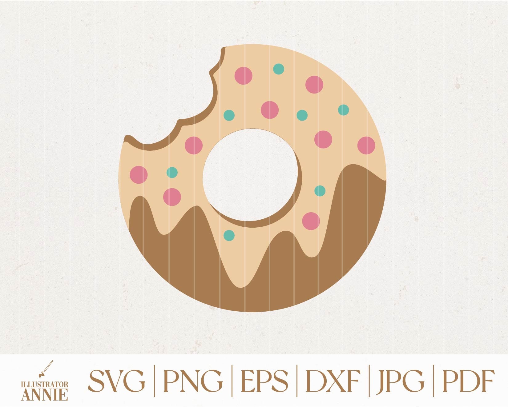 Donut SVG Bundle Commercial Use Donut Clipart Donut SVG | Etsy